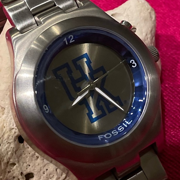 Fossil | Accessories | Fossil Mens Limited Edition Li2244 U Of Kentucky ...